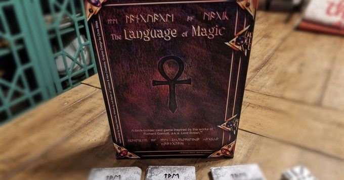The Language of Magic | Board Game | BoardGameGeek
