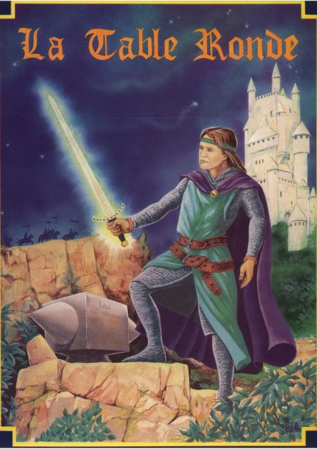 La Table Ronde | RPG Item | RPGGeek