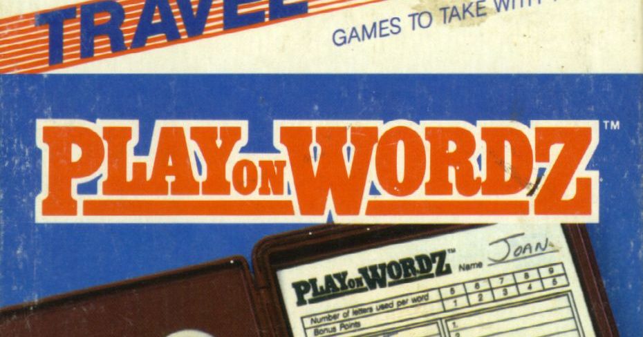 Play on Wordz | Board Game | BoardGameGeek