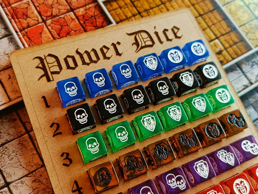 Power Dice by Forges Of Nuln | HeroQuest