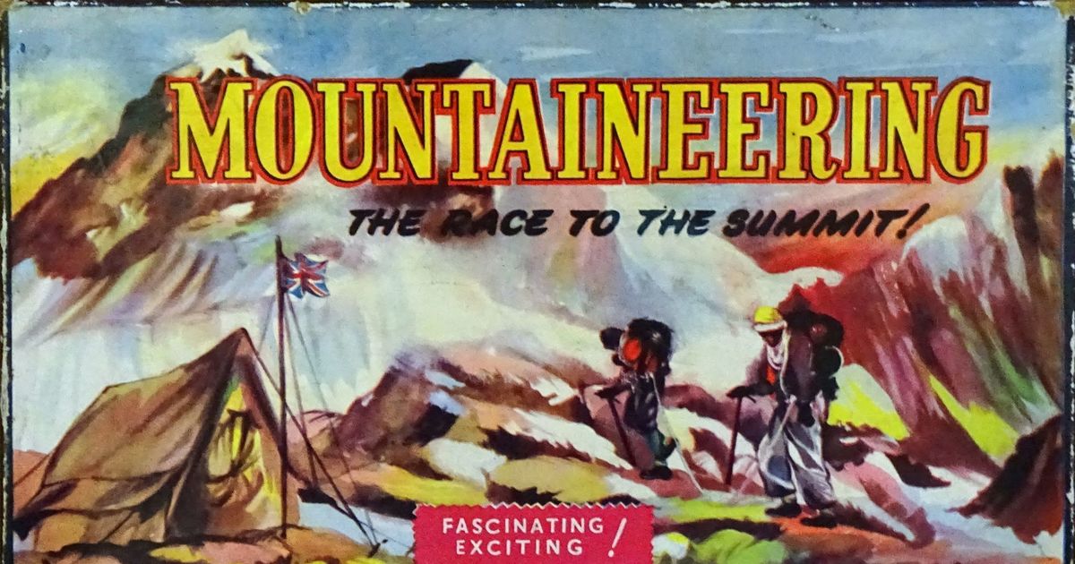 Mountaineering: The Race to the Summit | Board Game | BoardGameGeek