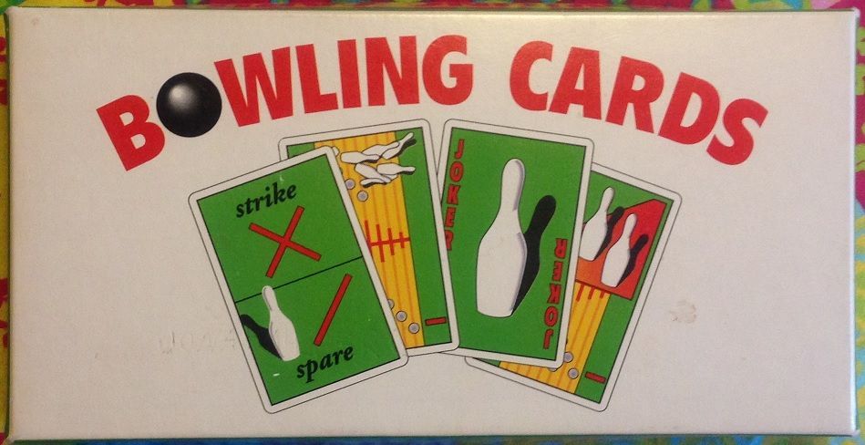 Bowling Cards | Board Game | BoardGameGeek