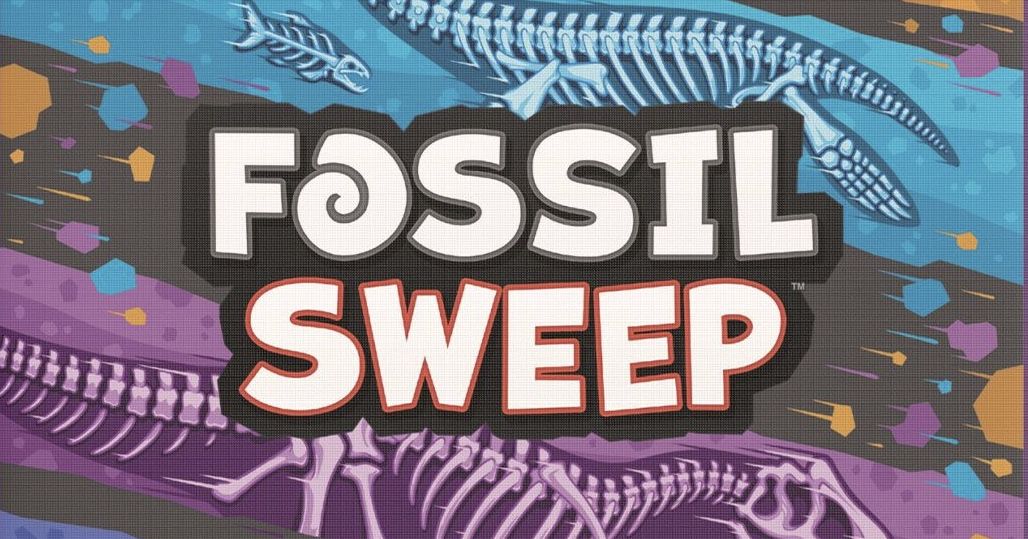 Fossil Sweep | Board Game | BoardGameGeek