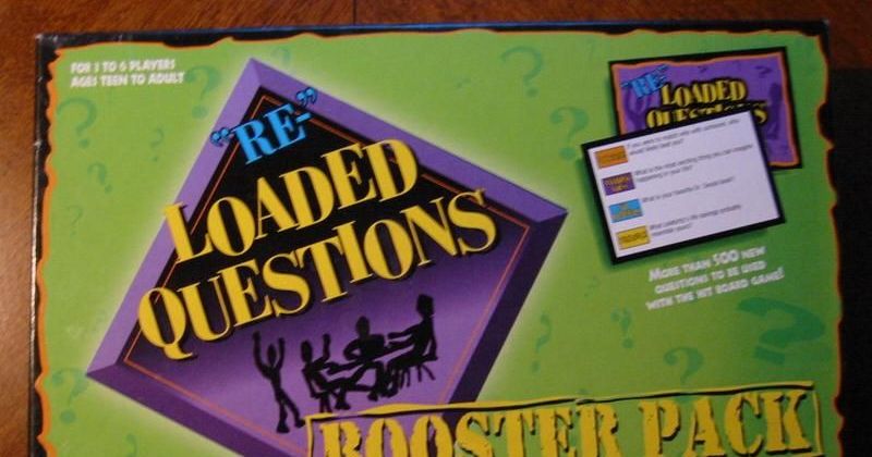 Re-Loaded Questions | Board Game | BoardGameGeek