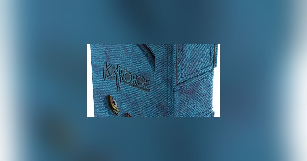KeyForge: Premium Deck Book | Board Game Accessory | BoardGameGeek