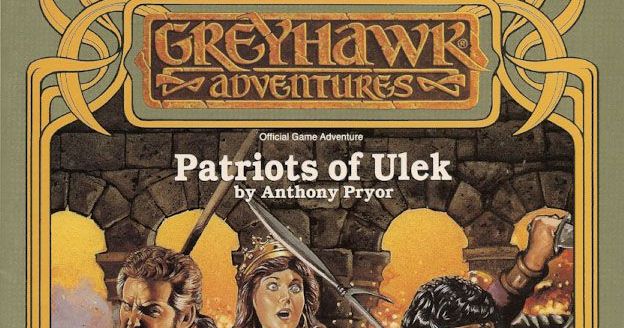 WGQ1: Patriots of Ulek | RPG Item | RPGGeek