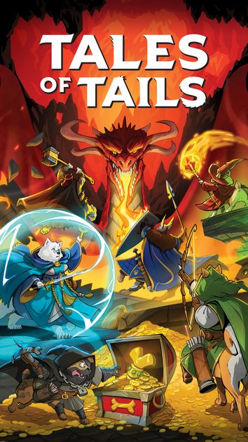 Tales of Tails – English rules | Подземелья и пёсики (Tales of Tails)