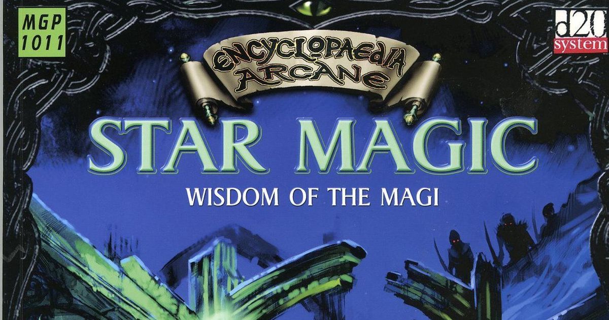 Star Magic: Wisdom of the Magi | RPG Item | RPGGeek