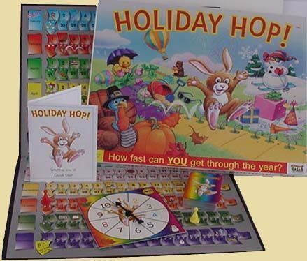 Holiday Hop! | Board Game | BoardGameGeek