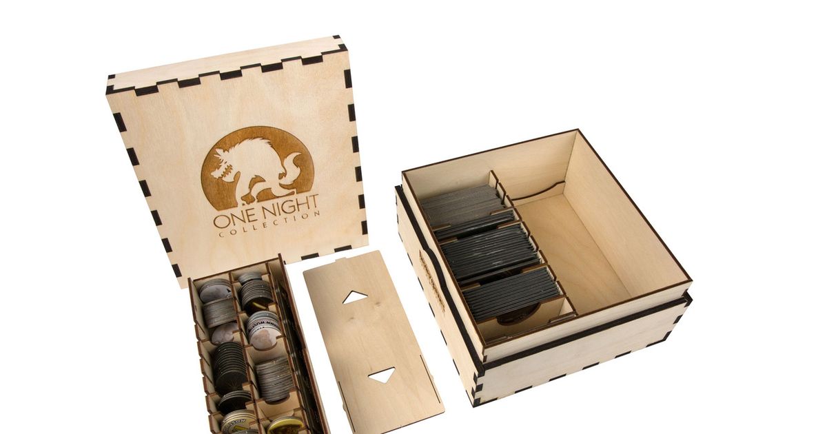 One Night Ultimate Werewolf: One Night Collection Game Crate | Board ...