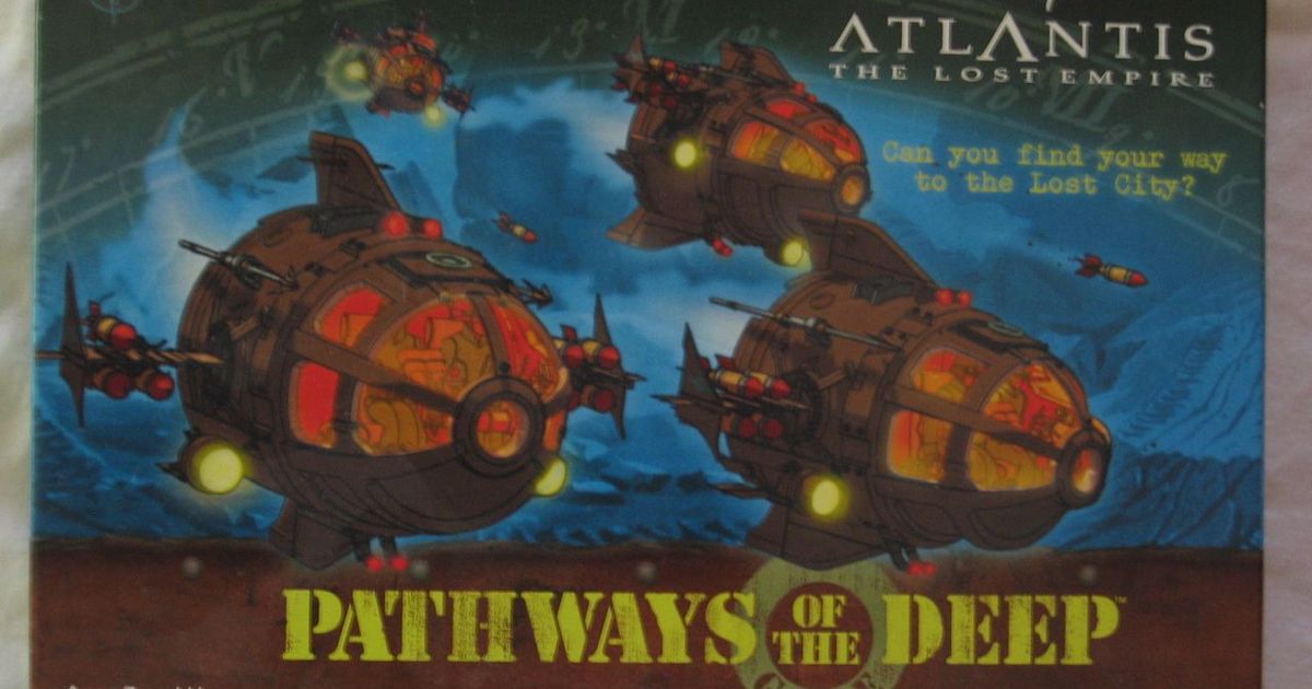 Atlantis: Pathways of the Deep | Board Game | BoardGameGeek