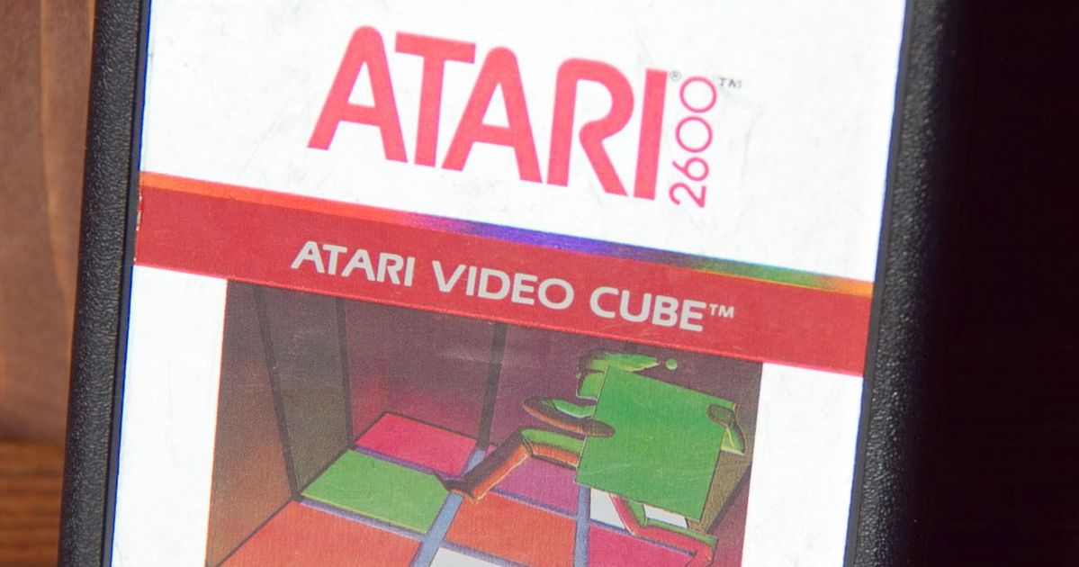 Atari Video Cube | Video Game | VideoGameGeek