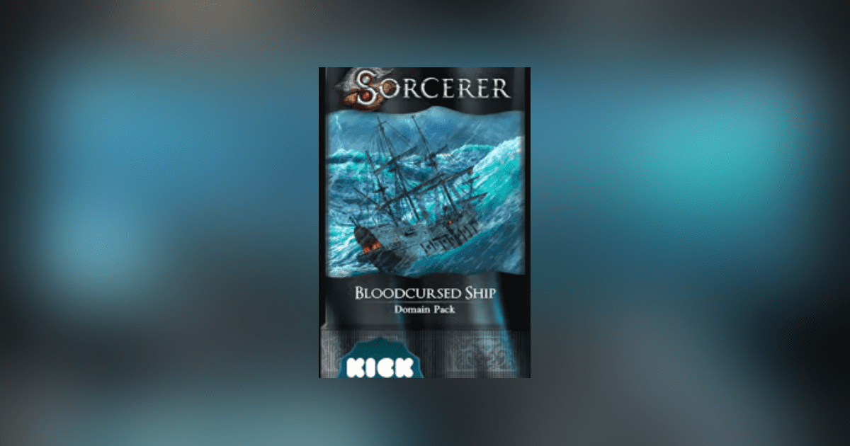 Sorcerer: Bloodcursed Ship Domain Pack | Board Game | BoardGameGeek