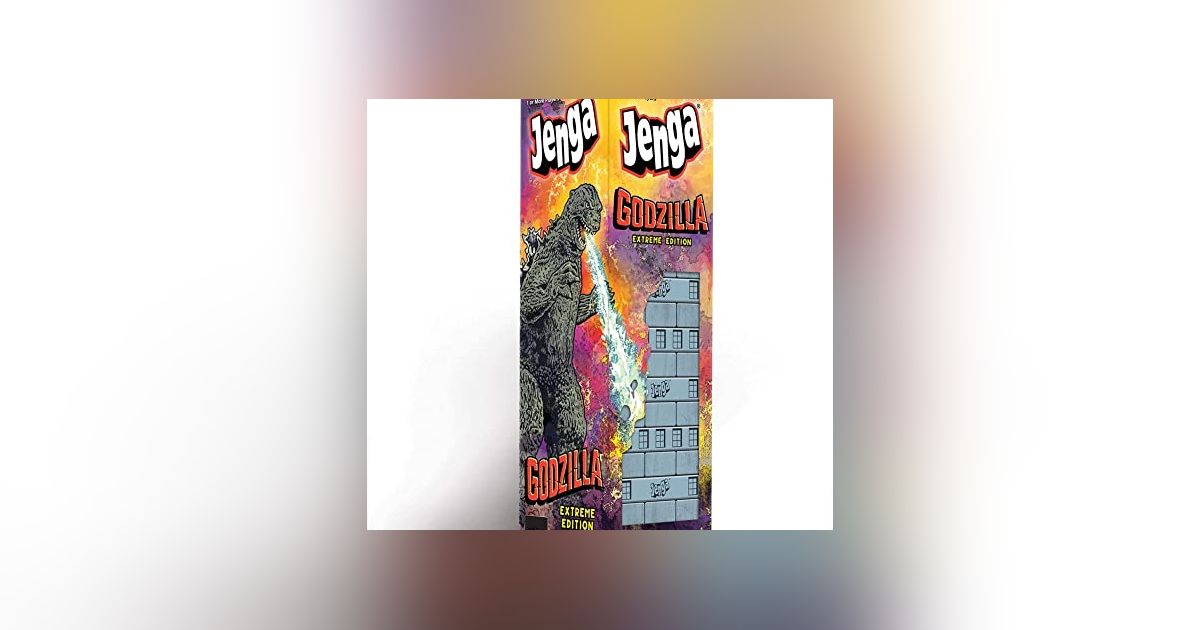 Jenga: Godzilla Extreme Edition | Board Game | BoardGameGeek