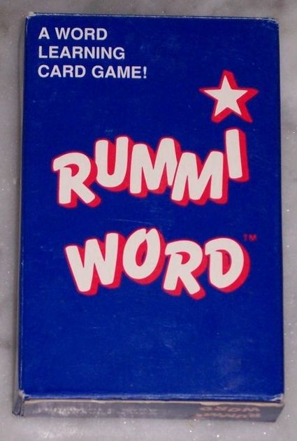 Rummi-Word | Board Game | BoardGameGeek
