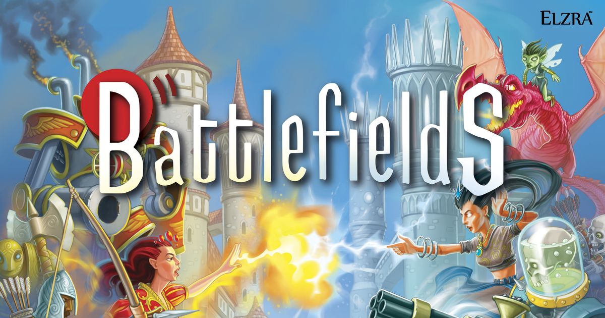 Battlefields: Deluxe Edition | Board Game | BoardGameGeek
