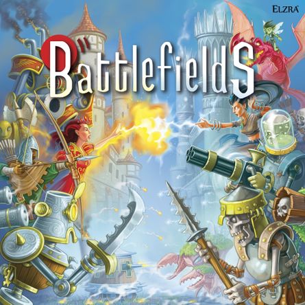 Battlefields is live on Kickstarter! | Battlefields