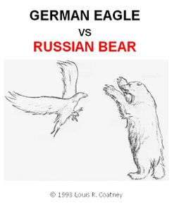 Soviet Bear Vs American Eagle