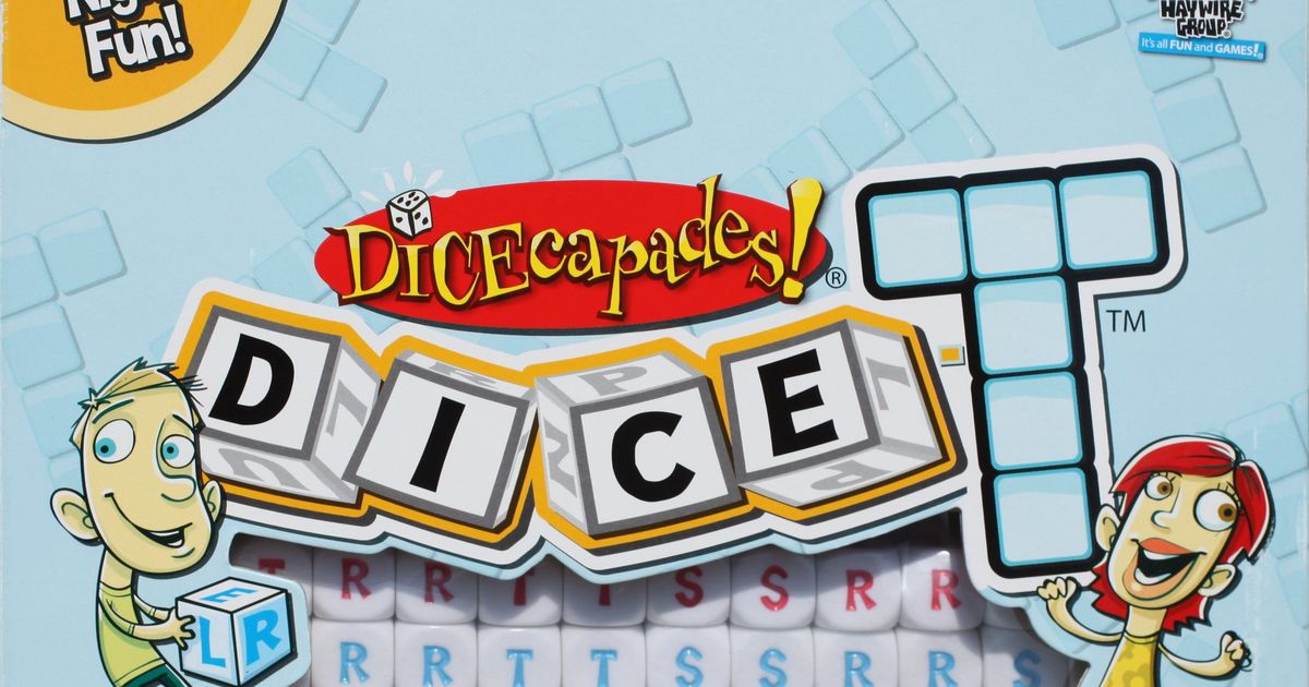 Dicecapades Dice-T | Board Game | BoardGameGeek
