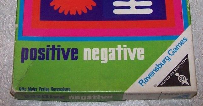 Positive Negative | Board Game | BoardGameGeek