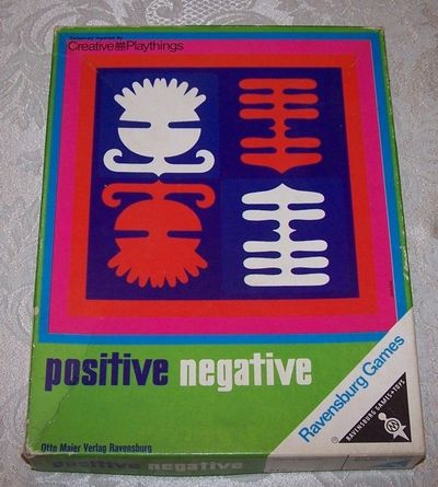 Positive Negative | Board Game | BoardGameGeek
