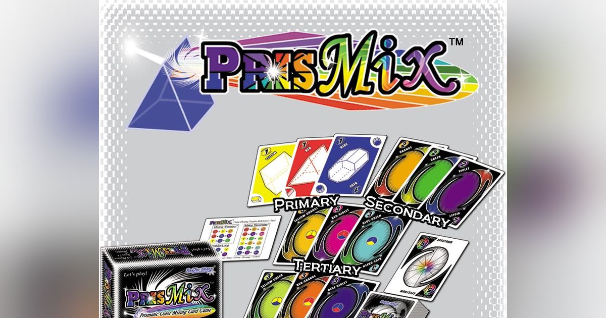 PrisMix Card Game | Board Game | BoardGameGeek