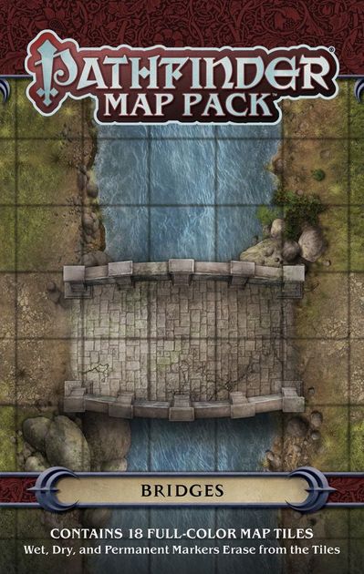 Pathfinder Map Pack: Bridges | RPG Item | RPGGeek
