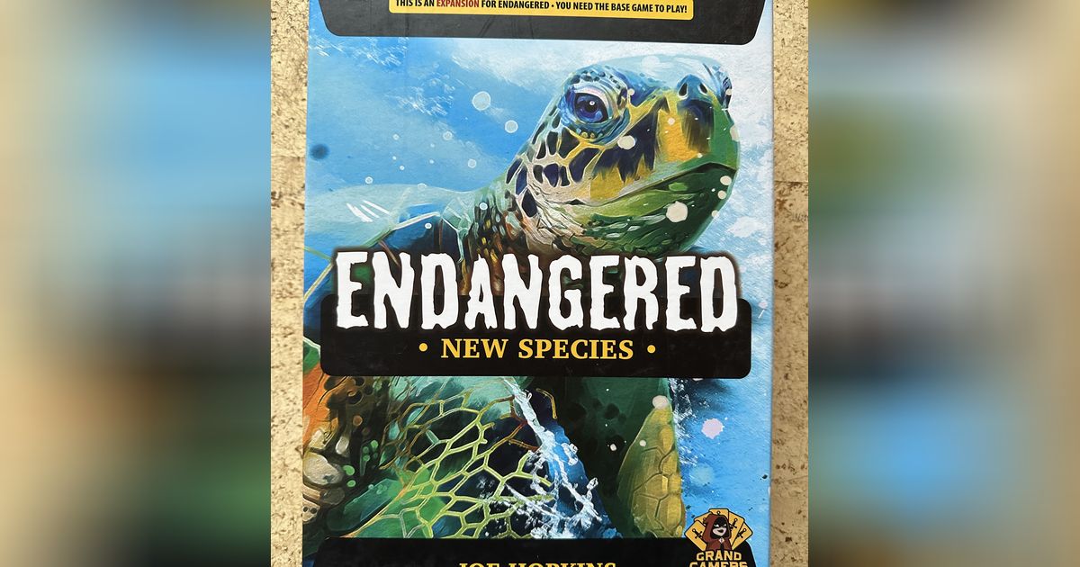 Endangered: New Species – Kickstarter Edition | Board Game | BoardGameGeek