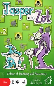 Jasper and Zot | Board Game | BoardGameGeek