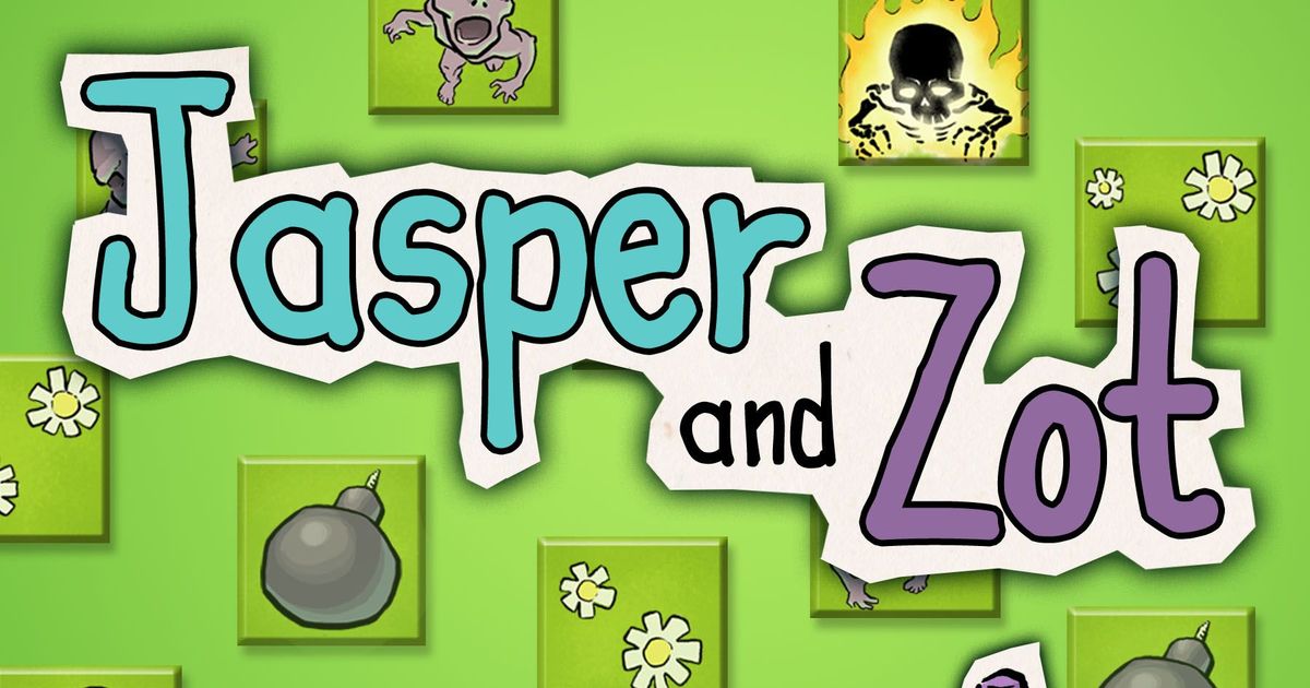 Jasper and Zot | Board Game | BoardGameGeek