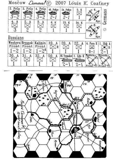 Moscow Defended - graphic redesign v.1.0 | Moscow Defended