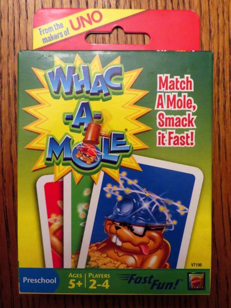 Whac-A-Mole | Board Game | BoardGameGeek