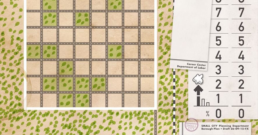 Small City: Player boards Expansion #3 – The Forests | Board Game ...