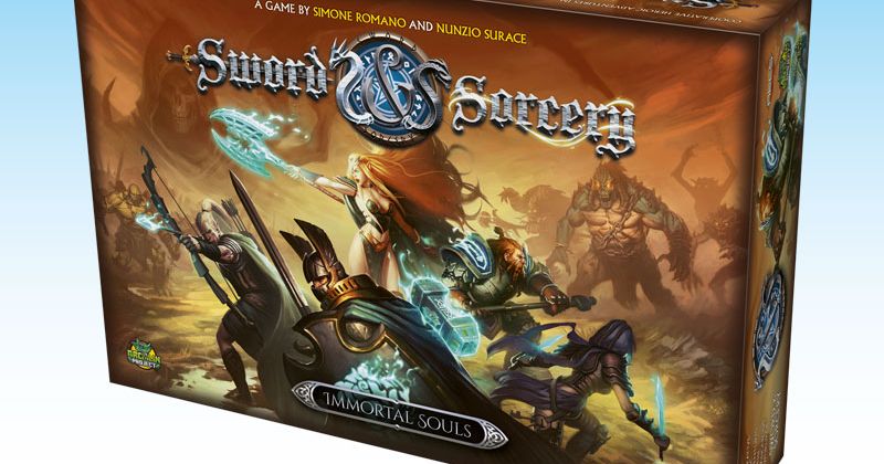 Sword & Sorcery: Immortal Souls | Board Game | BoardGameGeek