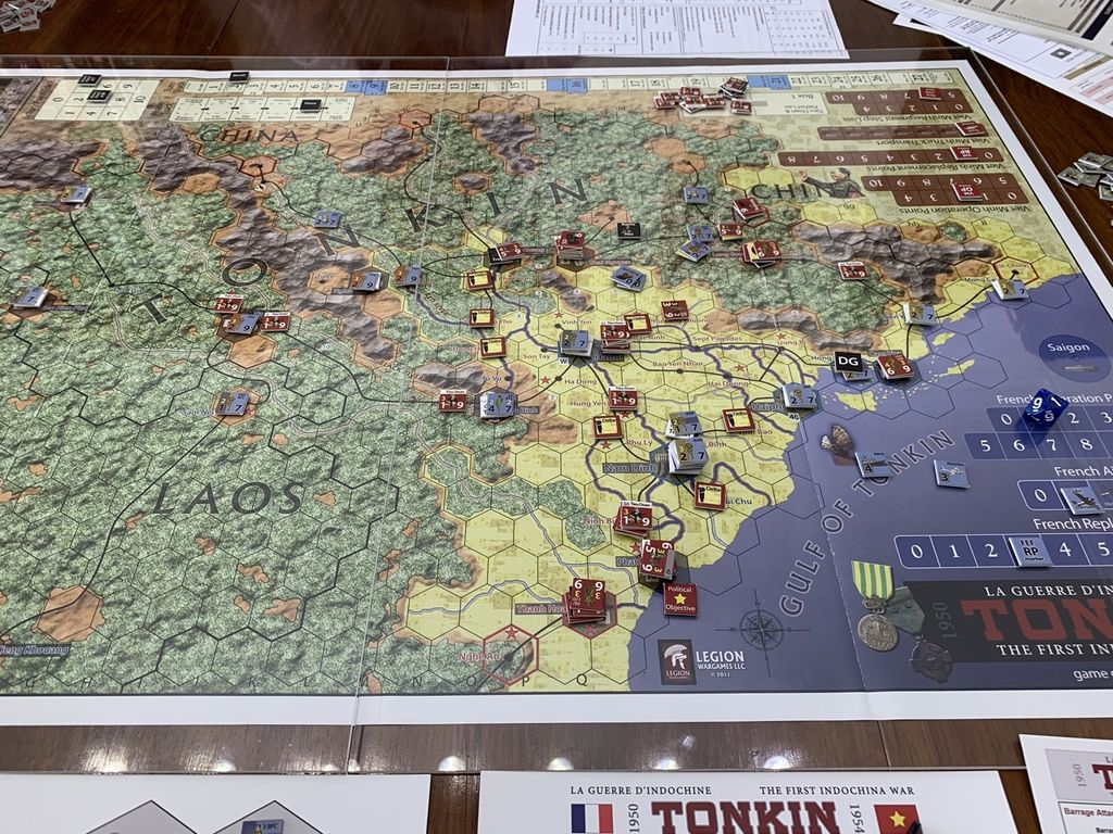 Heavy games on your table May 2024