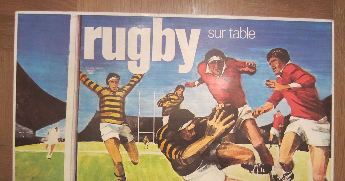 Rugby sur Table | Board Game | BoardGameGeek