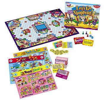 Let's Go Shopping Game | Board Game | BoardGameGeek