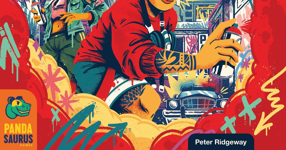 Wildstyle | Board Game | BoardGameGeek