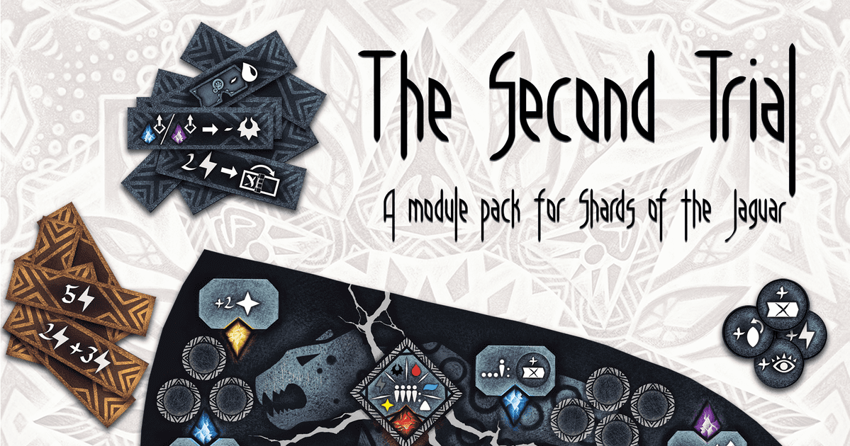 Shards of the Jaguar: The Second Trial | Board Game | BoardGameGeek