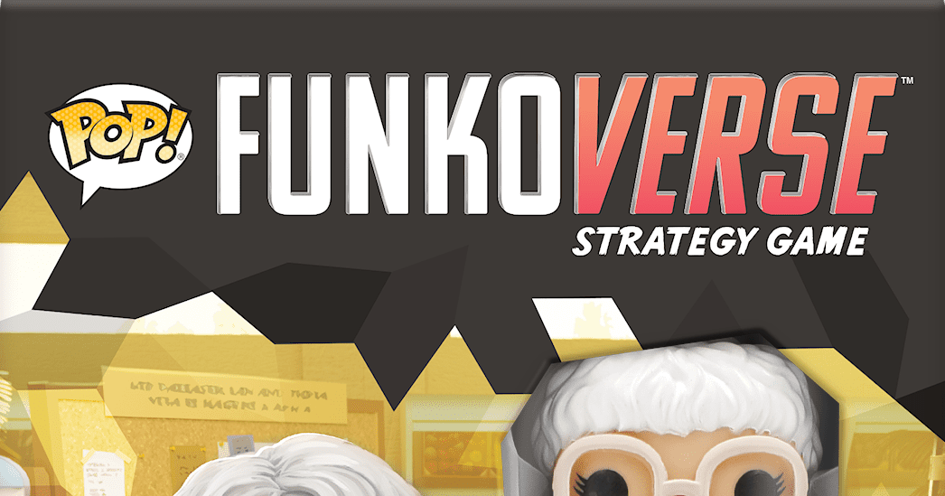 Funkoverse Strategy Game: Golden Girls 101 | Board Game | BoardGameGeek