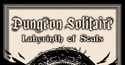 Dungeon Solitaire: Labyrinth of Souls | Board Game | BoardGameGeek