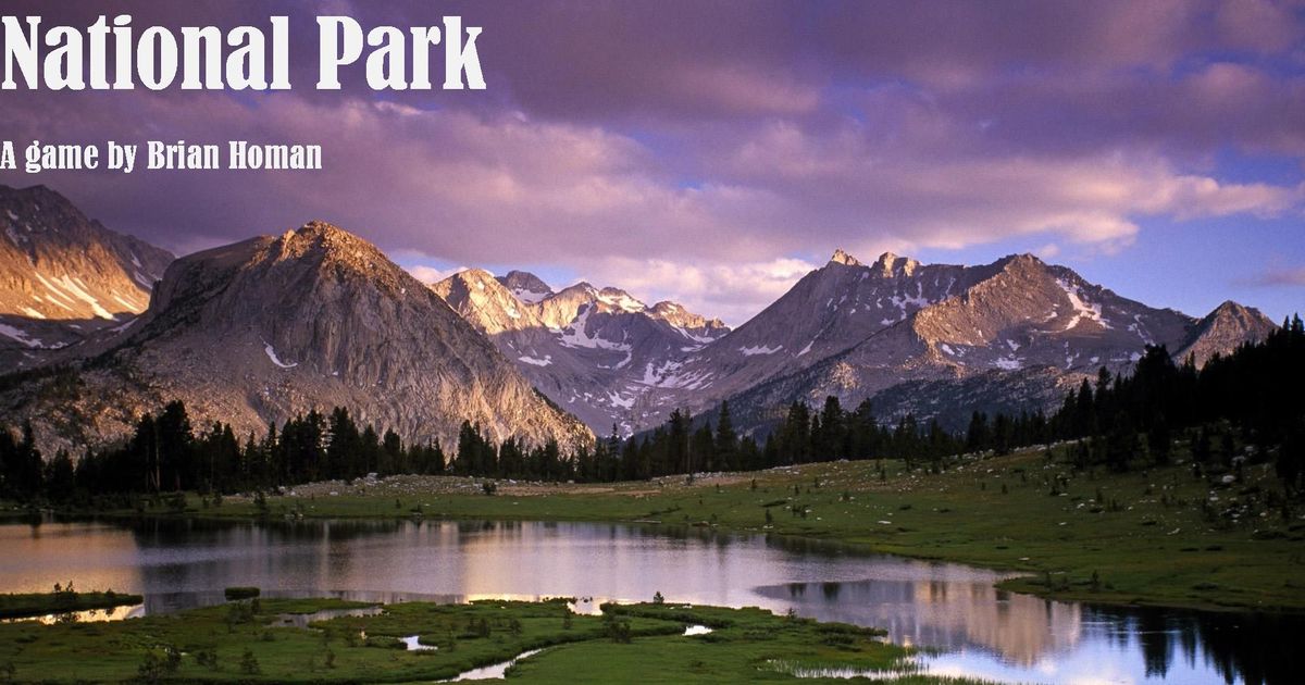 National Park | Board Game | BoardGameGeek