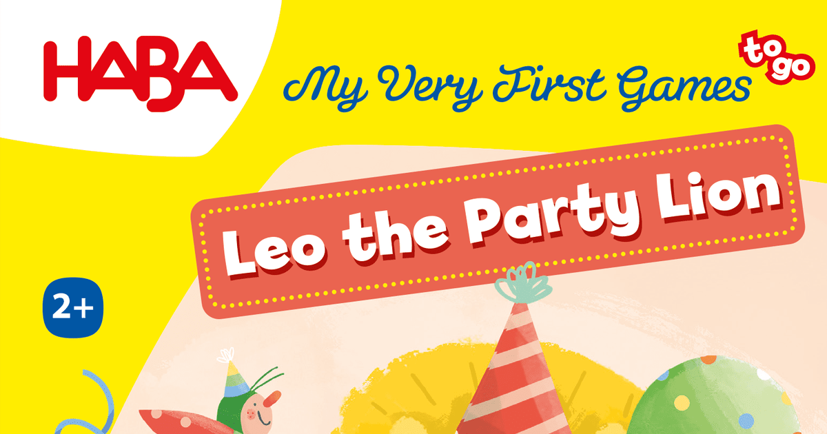 My Very First Games to Go: Leo the Party Lion | Board Game | BoardGameGeek