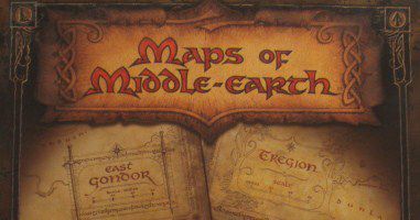 Maps of Middle Earth | RPG Item | BoardGameGeek
