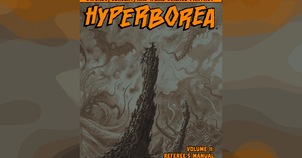 Hyperborea Volume II: Referee's Manual | RPG Item | RPGGeek