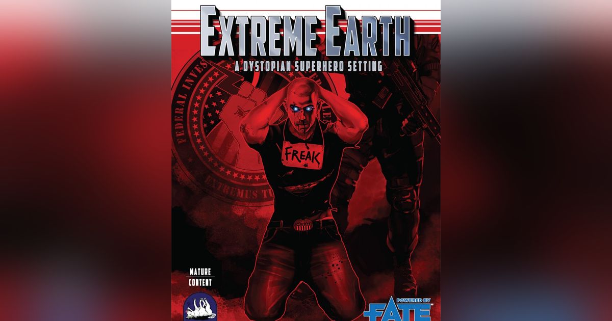Extreme Earth (Fate Accelerated) | RPG Item | BoardGameGeek