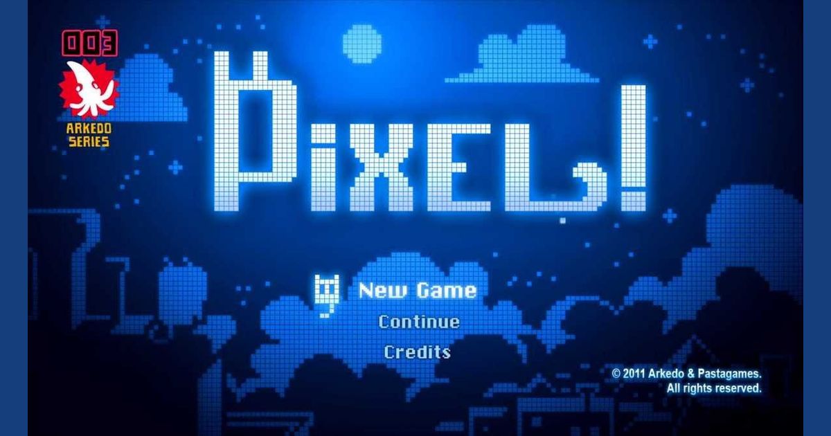 Arkedo Series 003: Pixel! | Video Game | VideoGameGeek