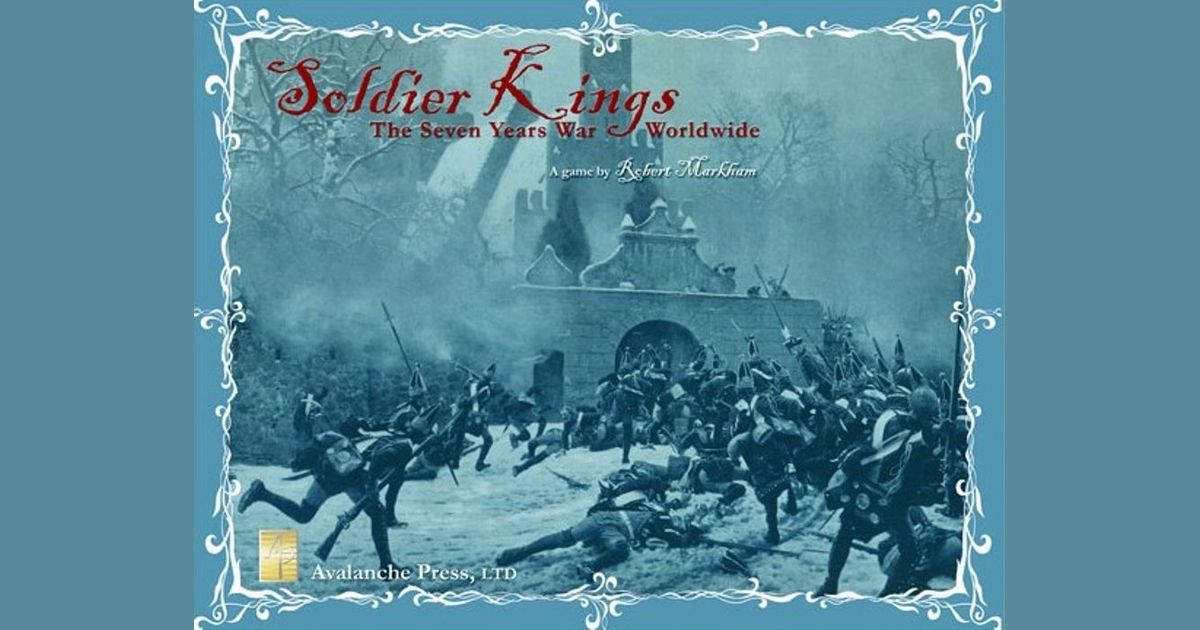 2nd Edition Rules | Soldier Kings: The Seven Years War Worldwide