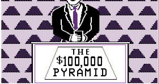 The $100,000 Pyramid | Video Game | VideoGameGeek