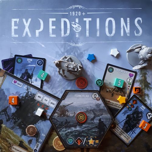 Expeditions, A Sequel: Board Game Tisha Review | Expeditions